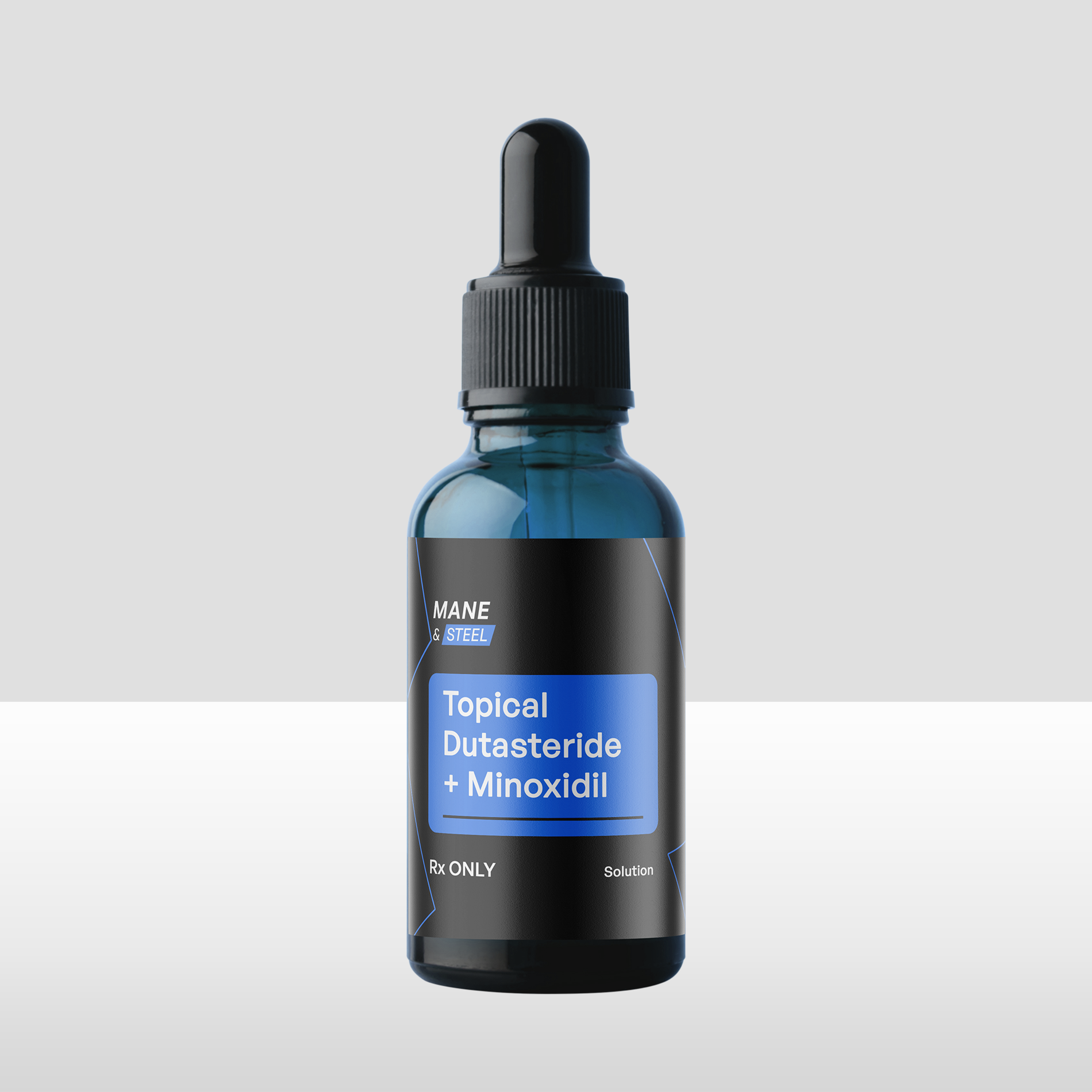 Topical Dutasteride + Minoxidil | Advanced Formula by MANE & STEEL