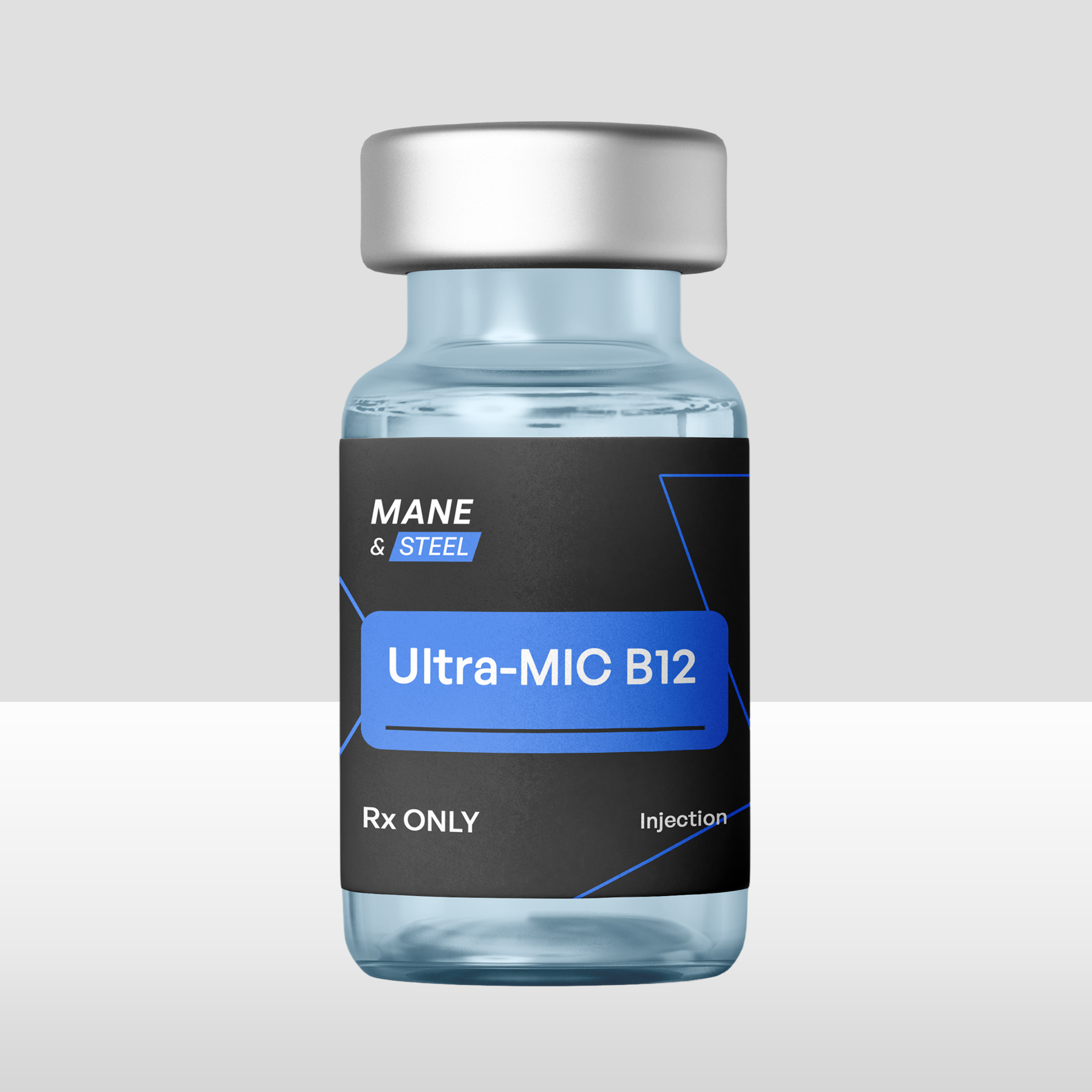 Ultra MIC B12 | Boost Energy, Burn Fat, Stay Dialed In | MANE & STEEL