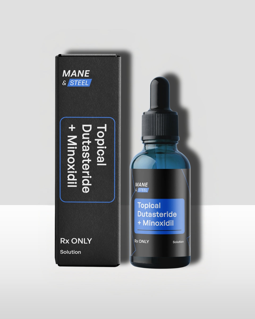 Topical Dutasteride + Minoxidil | Advanced Formula by MANE & STEEL